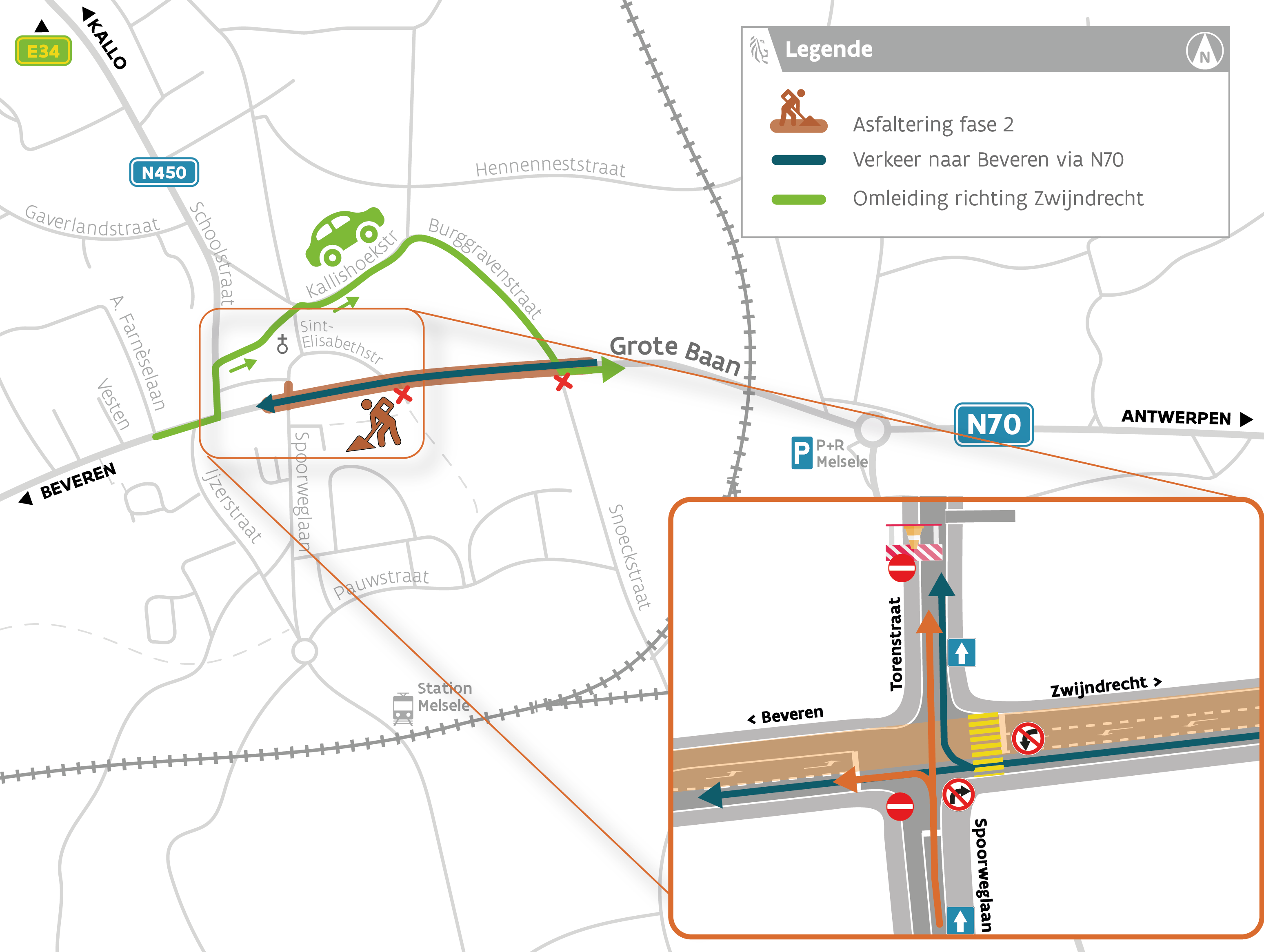 Verkeerssituatie op 16, 17 en 18 augustus | Wegen en verkeer